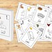 Arabic Alphabet Coloring Book - Digital Learning Resource PDF Format ...