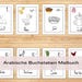 Arabic Alphabet Coloring Book Digital Learning Resource PDF Format 28 ...