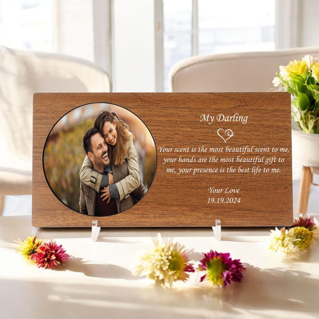 Custom Personalized Love Wooden Frame,wooden Picture Frame,picture ...