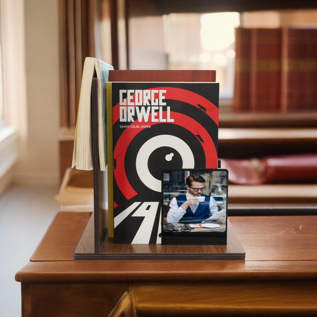 Custom Personalized Bookshelf, Photo Bookshelf, Bookshelf, Gift for ...