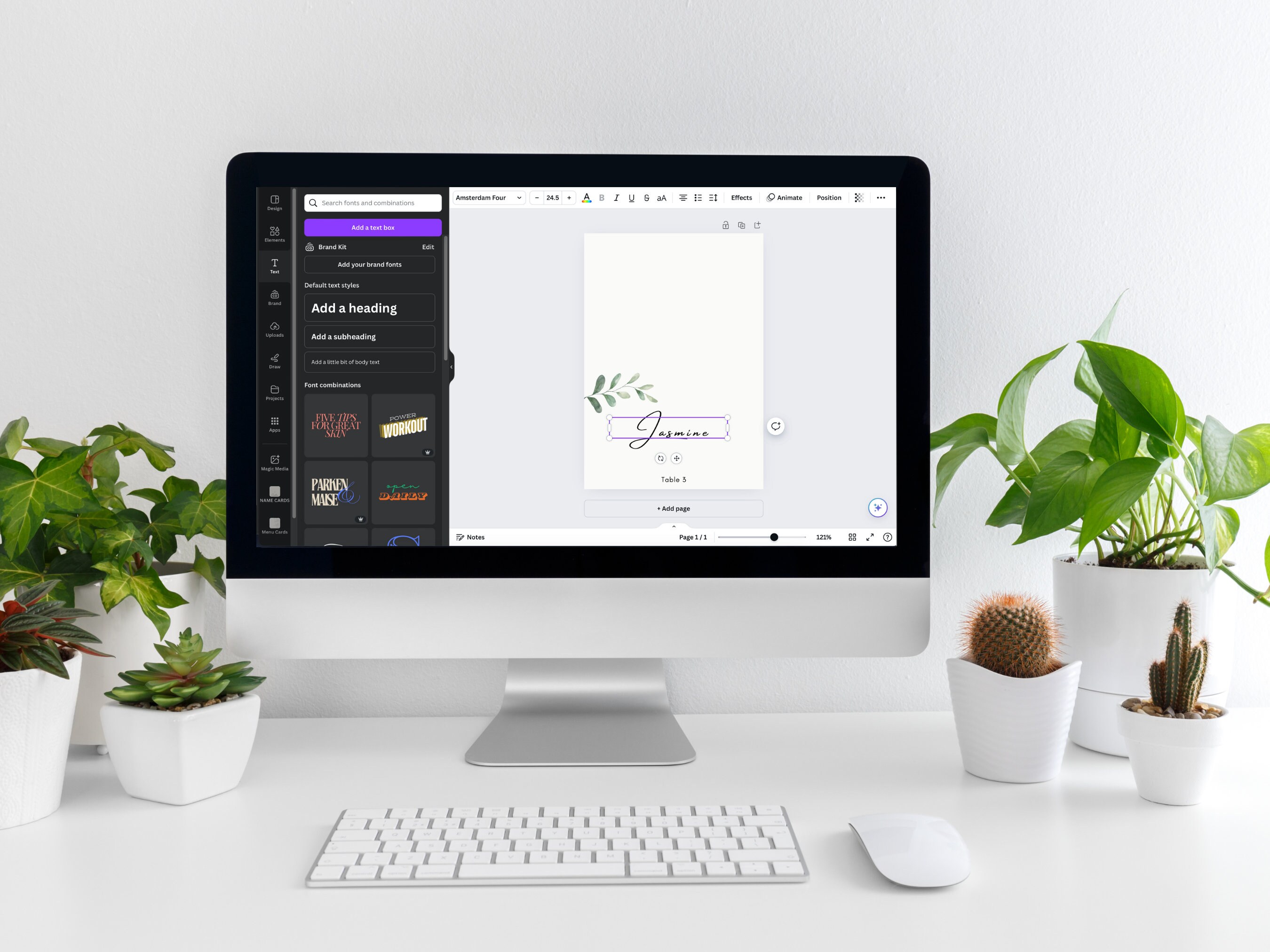 Seating Name Cards Template Slim Wedding Guest Place Card Printable ...