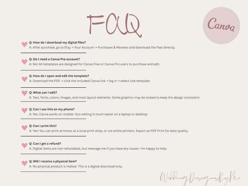 Old Money Wedding Menu Template, Classic Menu Card, Elegant Printable ...