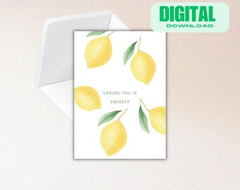 Thank You Card, Thank You, Instant Download, Printable, Digital Card ...