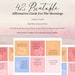 42 Affirmation Cards Printable | Affirmation Cards Digital ...