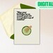 Matcha-themed Digital Birthday Card | Printable | Instant Download - Etsy