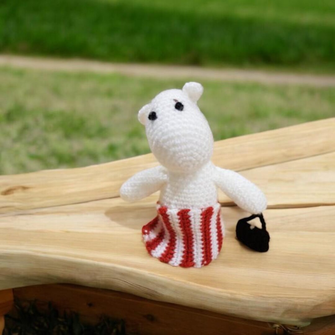 Moomin Crochet Pattern PDF Moomins Amigurumi Moomins Crochet Pattern ...