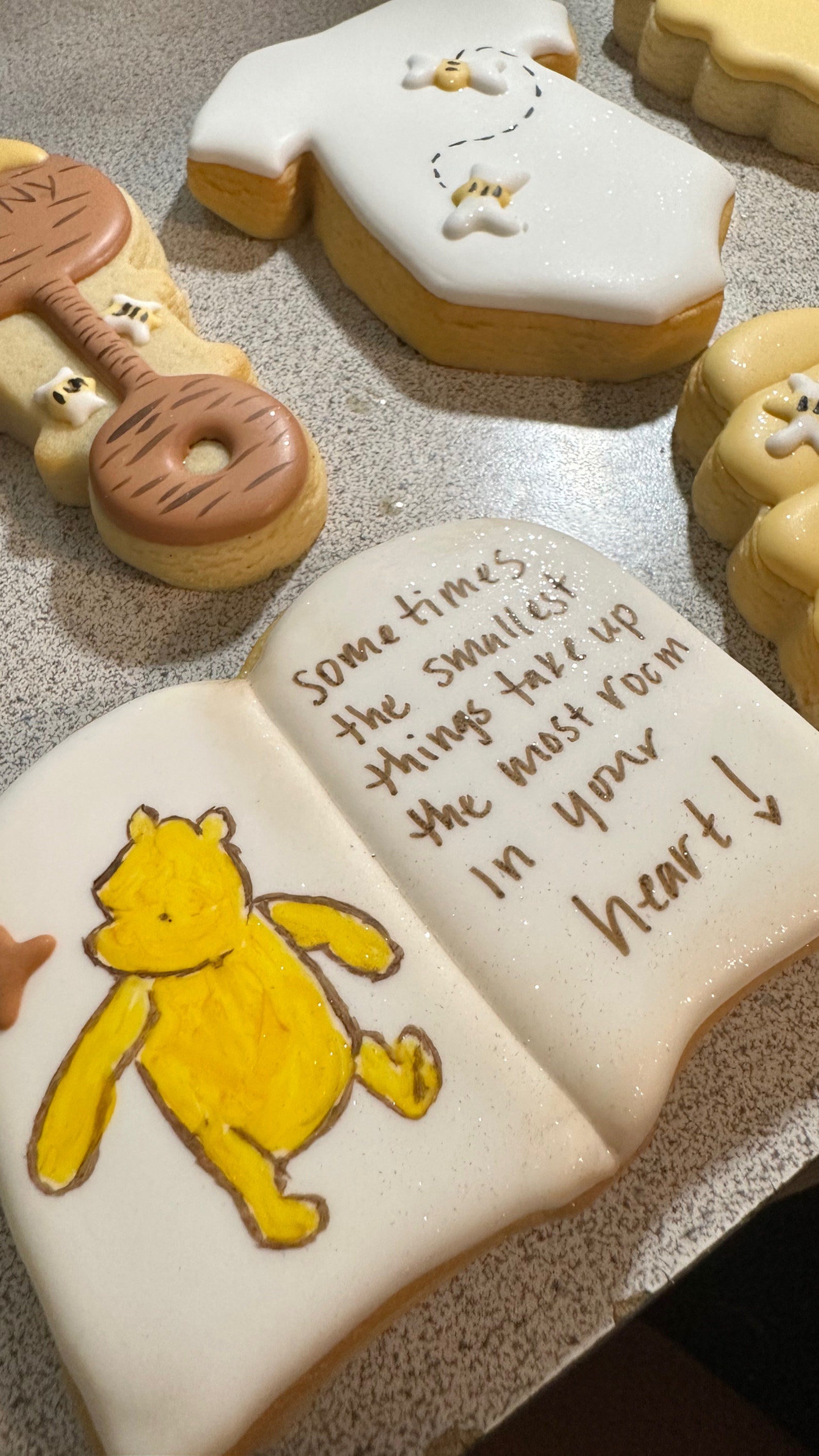 Winnie the Pooh Cookies - Etsy