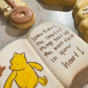 Winnie the Pooh Cookies - Etsy