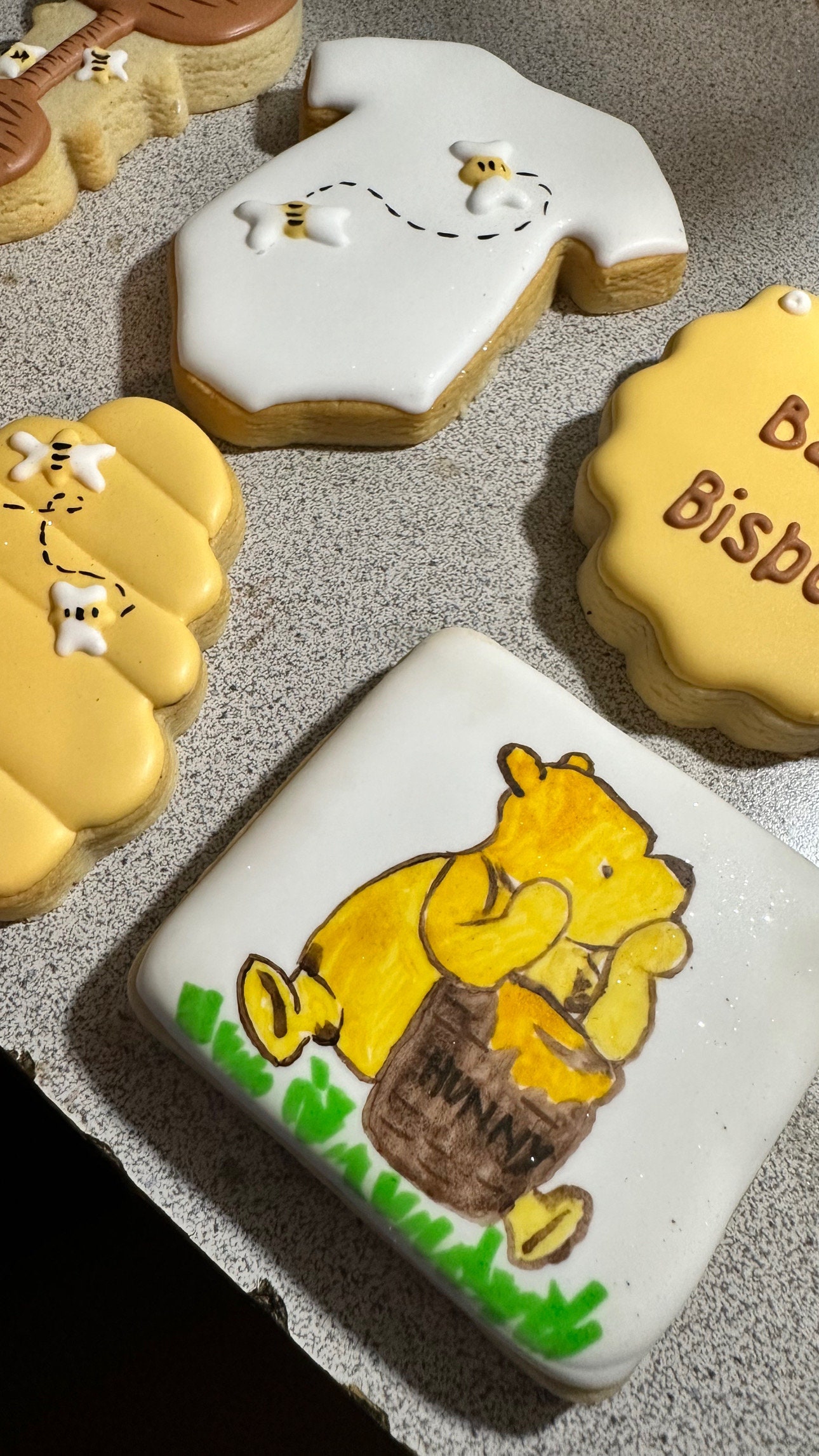 Winnie the Pooh Cookies - Etsy