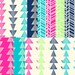 Tribal Patterns Brights Digital Paper Pack Collection (3001)- Personal ...