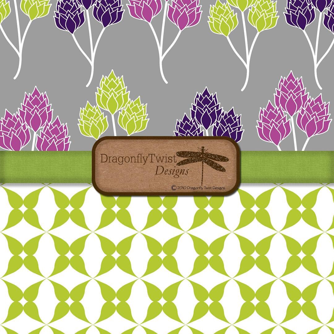 Digital Paper Pack (1008) 12 Sheets 12 X 12 Small Commercial Use - Etsy