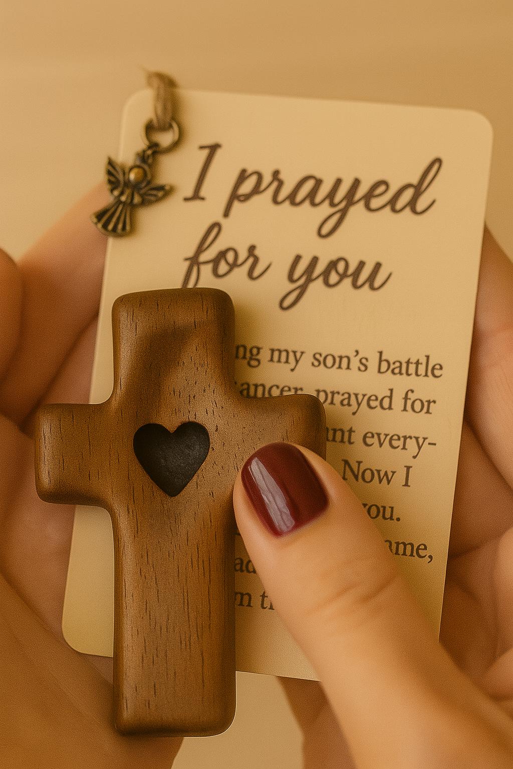 Personalized Prayer Card: Bible Verse, Encouragement Gift - Etsy