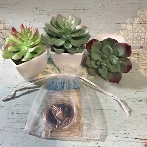 Lord's Prayer Coin With Praying Hands Christian Keepsake Token ...