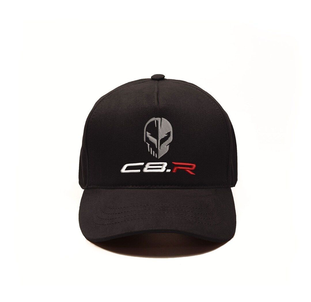 Corvette C8 R Embroidered Hat - Etsy