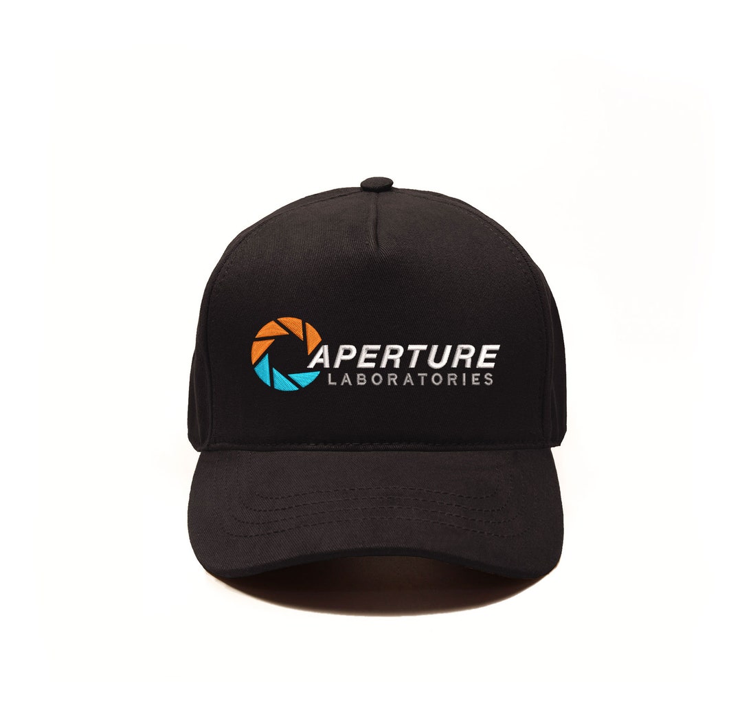 Half Life Aperture Sience Labs Embroidered Hat - Etsy