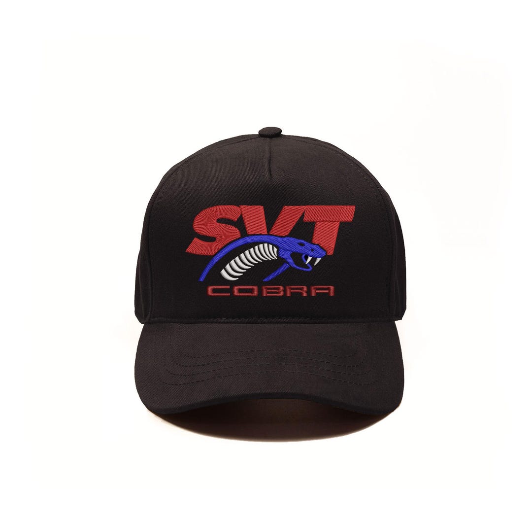 Mustang Cobra SVT Embroidered Hat - Etsy
