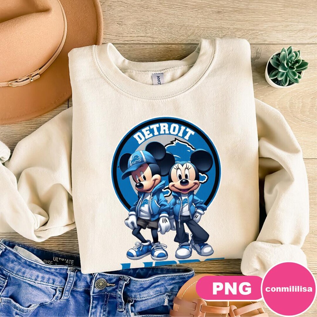 NFL All 32 Teams Cartoon Character Png Lions Football Png Nfl25 - Etsy