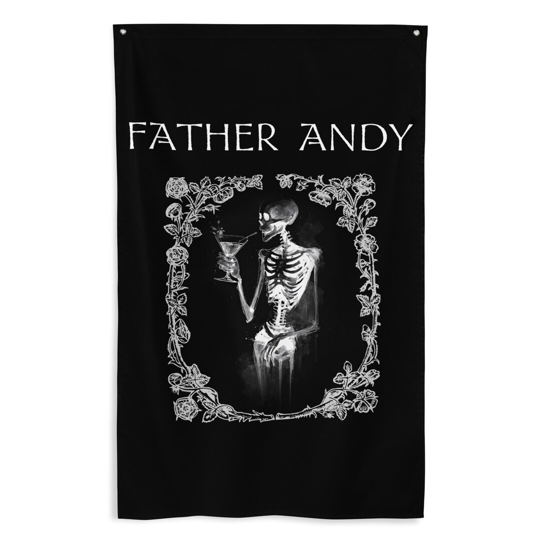 Father Andy - Flag - Etsy