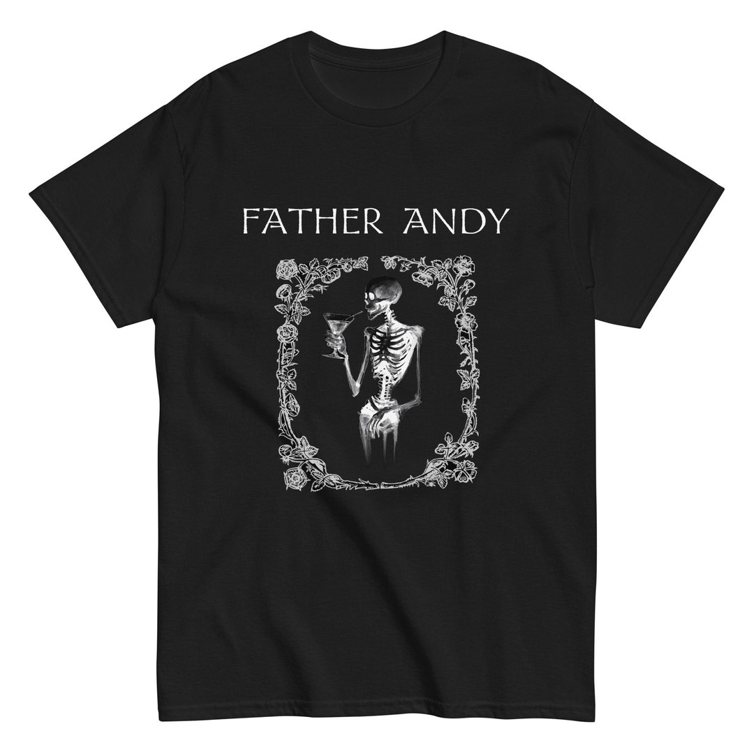 Father Andy - "debut Album Cover" (jerry the Skeleton) Band Shirt - Etsy
