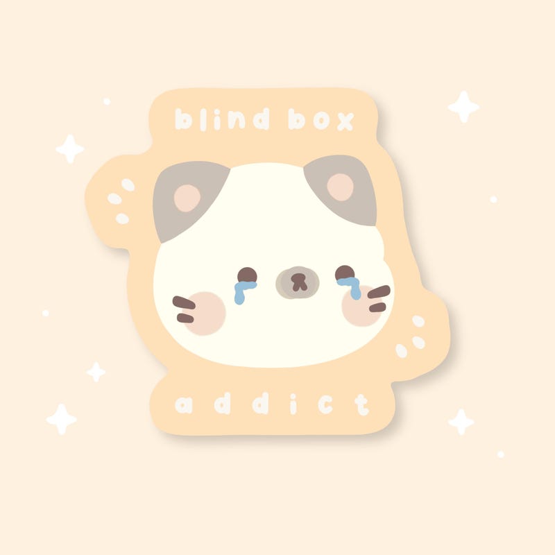 Cute Cat Blind Box - Etsy
