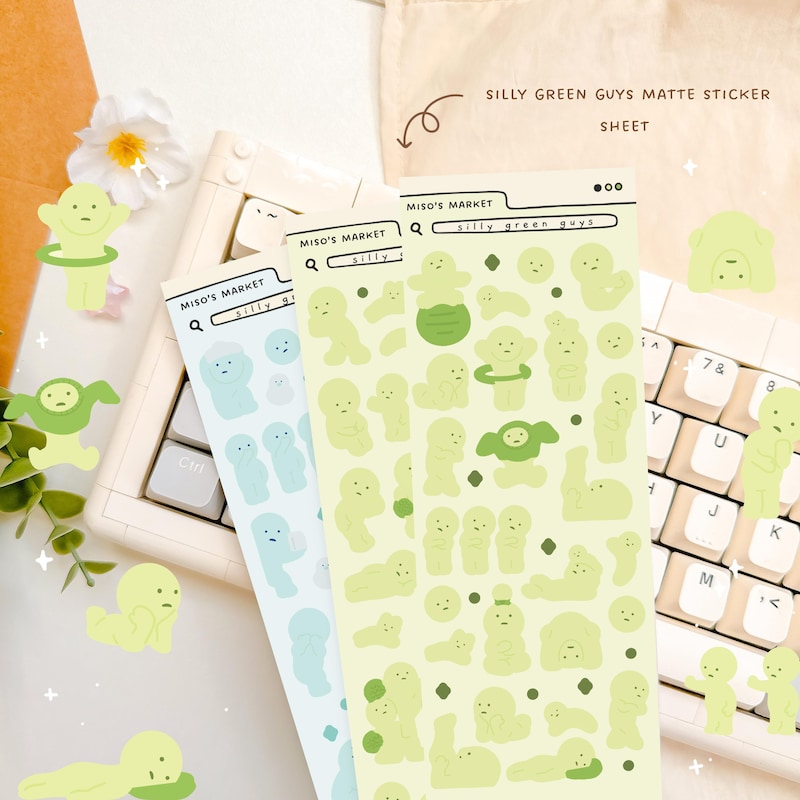 Sticker Sheets Silly - Etsy UK