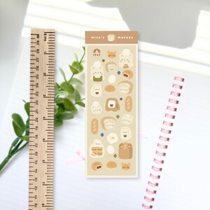 Miso Bakery | Holographic Deco Sticker Sheet | Journaling, Planner ...