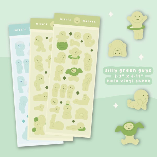 Sticker Sheet - Etsy