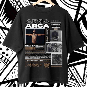 Arcángel T Shirt ARCA the Wonder of Reggaeton Merch Latin Urban Style ...