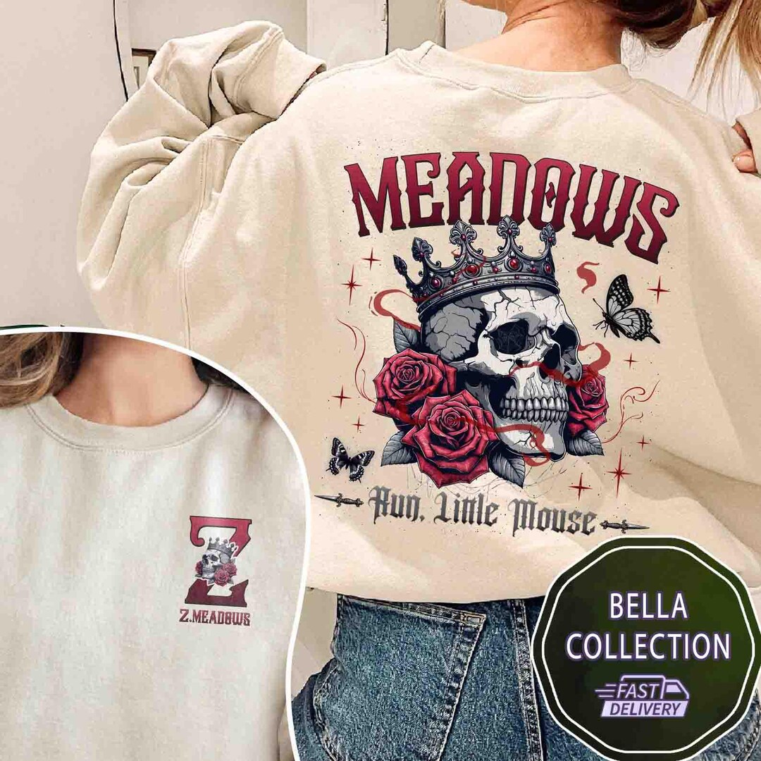 Zade Meadows Run Little Mouse Smut Reader Dark Romance Book Lover Shirt ...