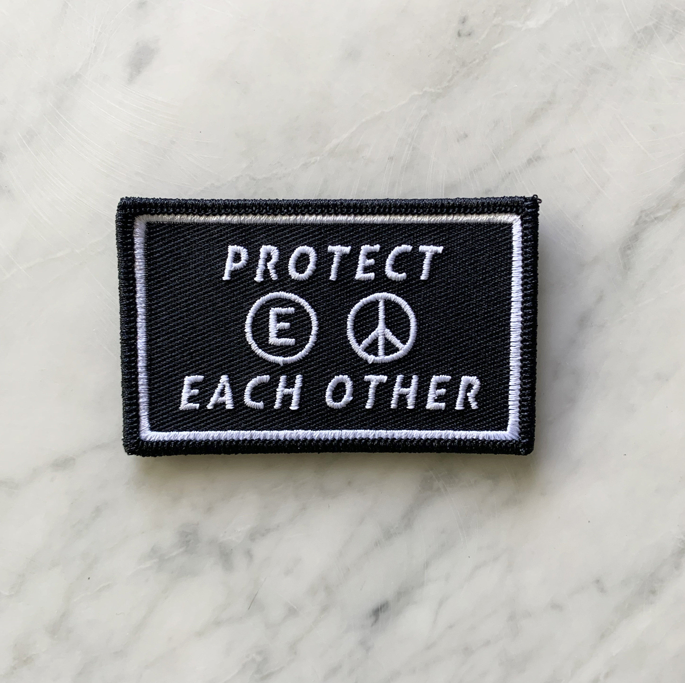 PROTECT EACH OTHER // Embroidered Patch - Etsy