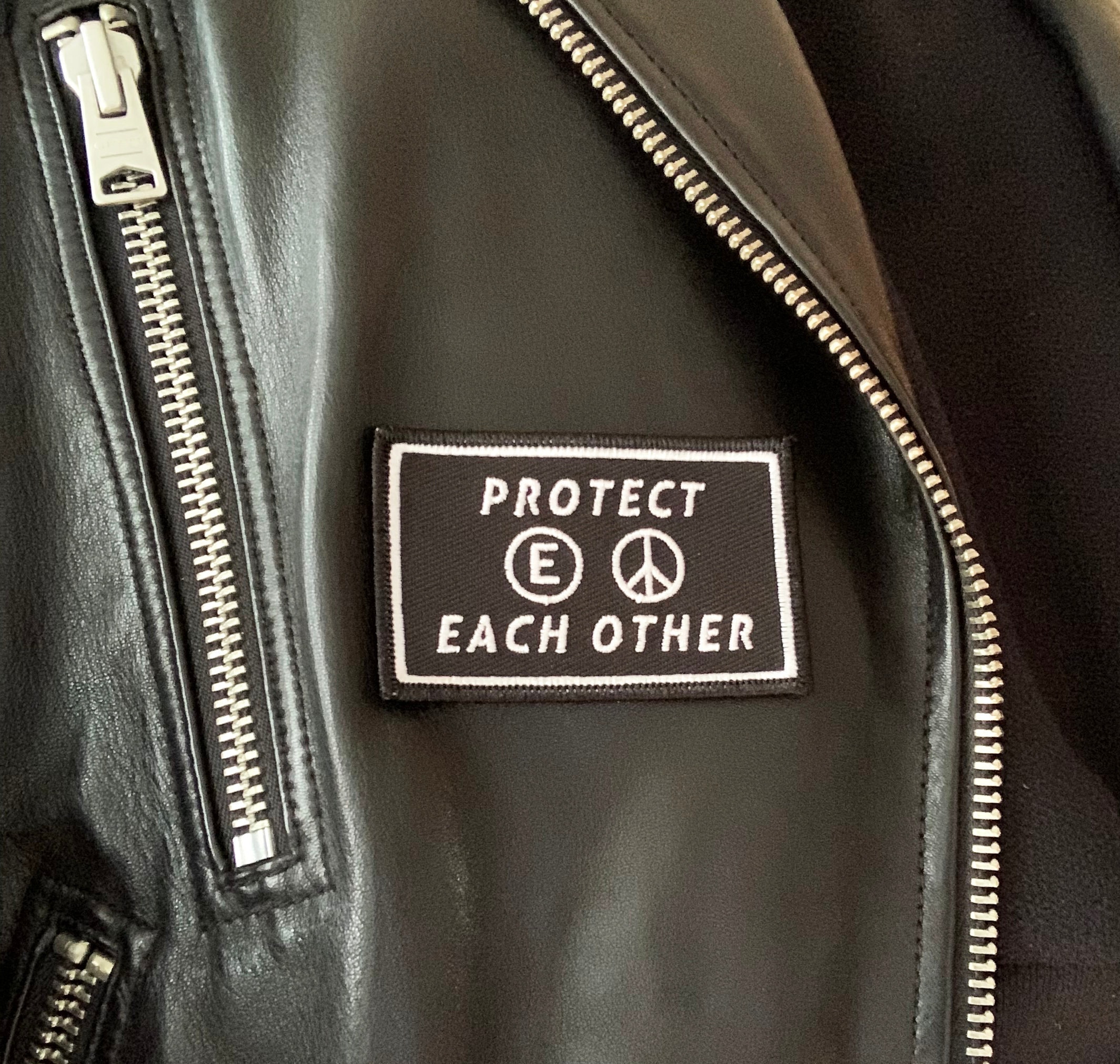 PROTECT EACH OTHER // Embroidered Patch - Etsy