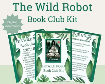 The Wild Robot STEM Activities and Challenges Book Club STEM Challenges ...