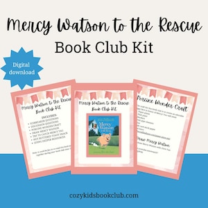 Mercy Watson to the Rescue Book Club Kit for Kids - Etsy
