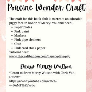 Mercy Watson to the Rescue Book Club Kit for Kids - Etsy