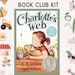 Charlotte's Web Book Club Kit for Kids - Etsy