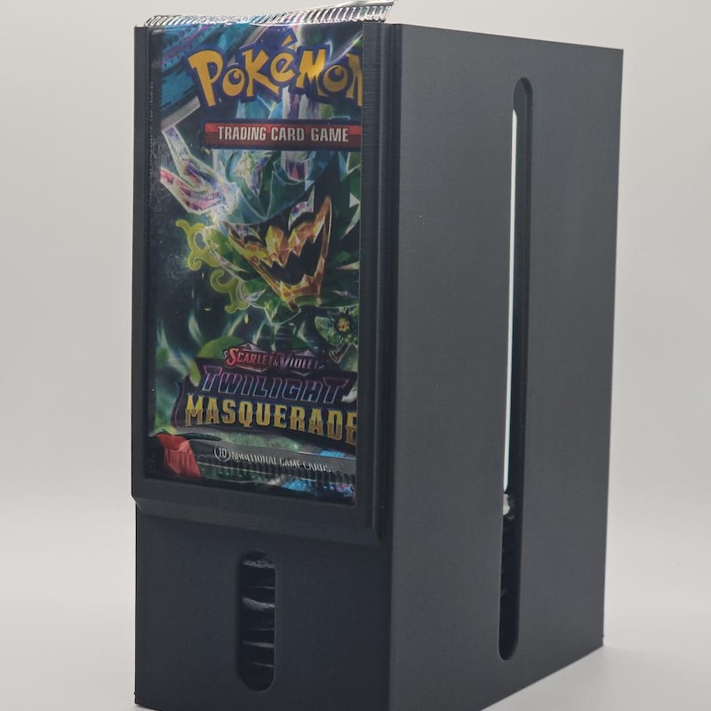 Booster Pack Dispenser - Etsy