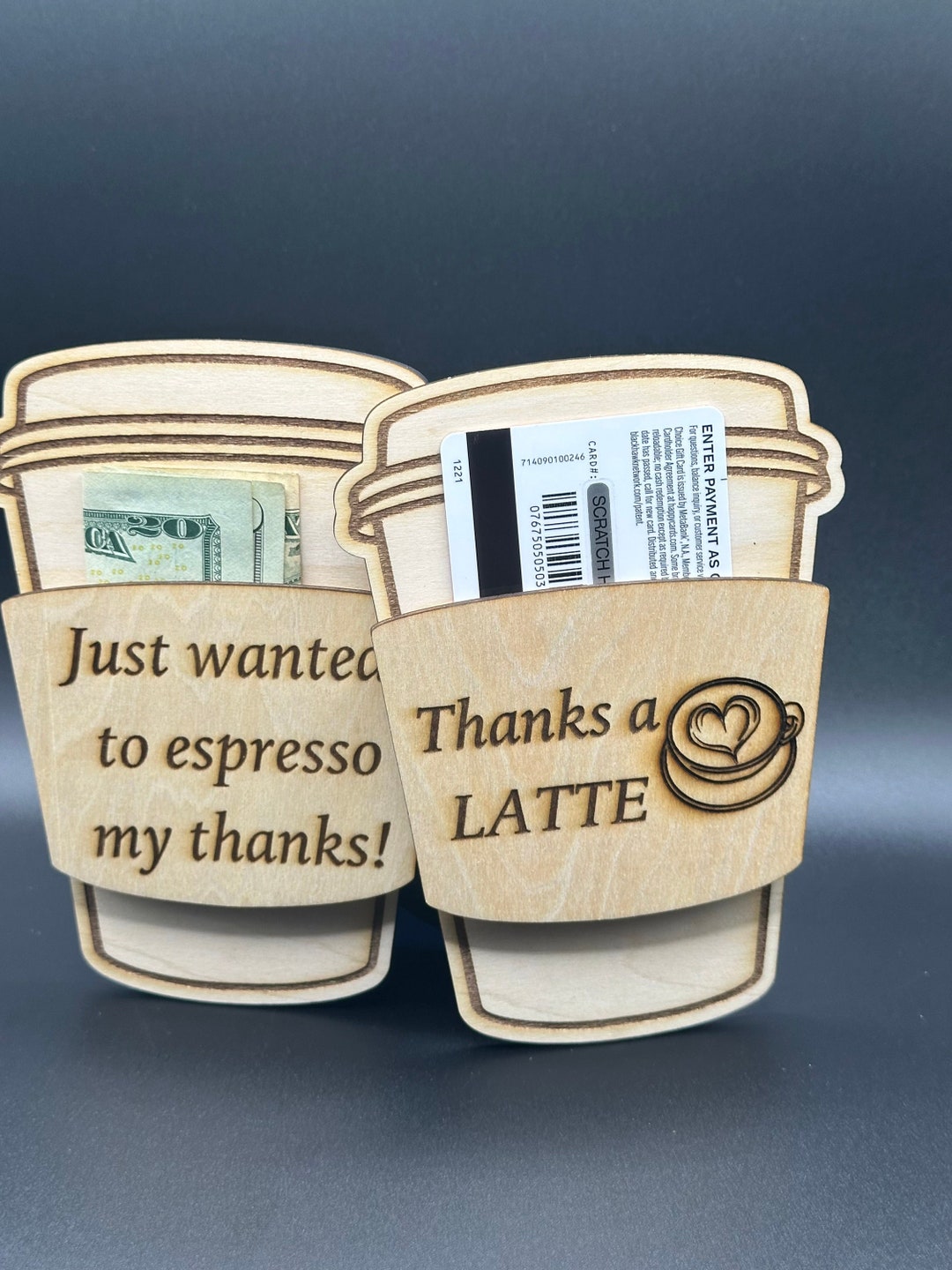 Starbucks Coffee Gift Card Present Ecofriendly Gift, Money Gift, Unique ...