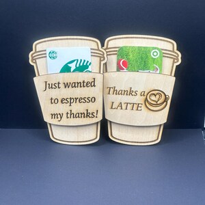 Starbucks Coffee Gift Card Present - Ecofriendly Gift, Money Gift ...