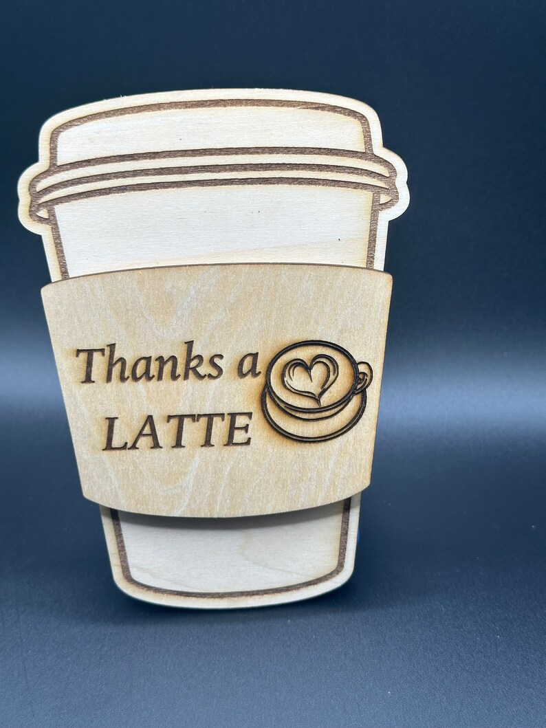 Starbucks Coffee Gift Card Present Ecofriendly Gift, Money Gift, Unique ...