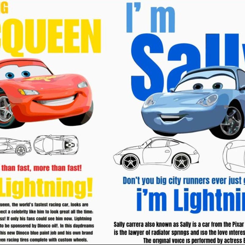 Mcqueen Shirt Baby - Etsy