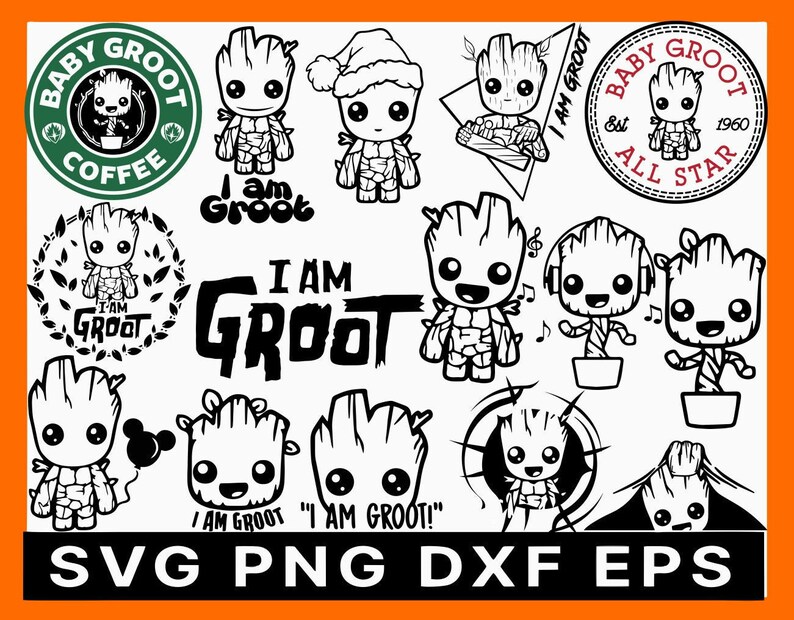 15 diseños / Paquete SVG Descarga digital / diseños_SVG / Silhouette ...