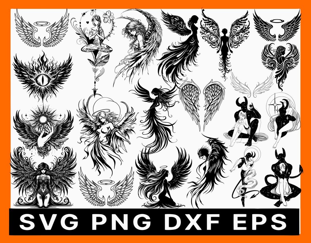 20 Designs | Bundle SVG Digital Download | Designs_svg | Silhouette SVG ...