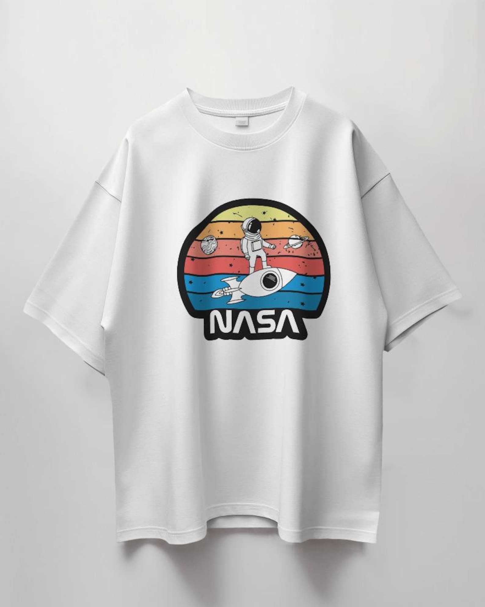 25 diseños de círculos espaciales de la NASA: SVG, PNG, Dxf, Eps ...