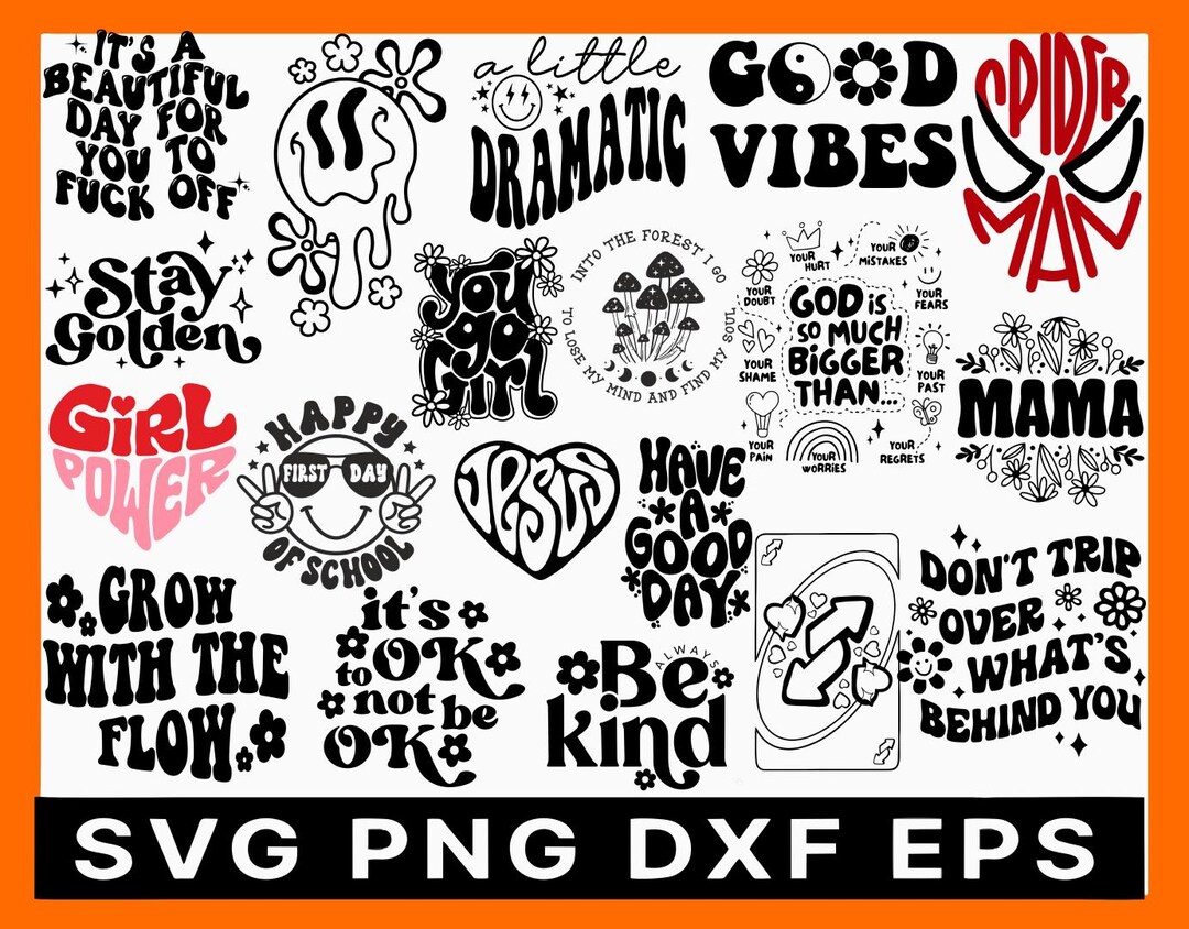40 Designs | Bundle SVG Digital Download | Designs_svg | Silhouette SVG ...