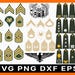 Us Army Ranks Svg,army Enlisted Ranks Svg,enlisted Ranks Png,us Ranks ...