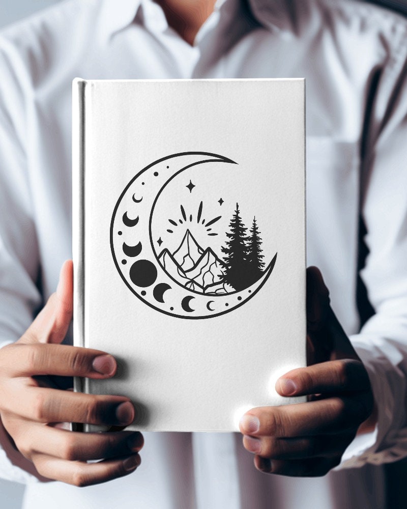 20 Moon SVG Bundle, 20 Moon Png, 20 Moon Dxf, 20 Moon Eps, Halloween ...