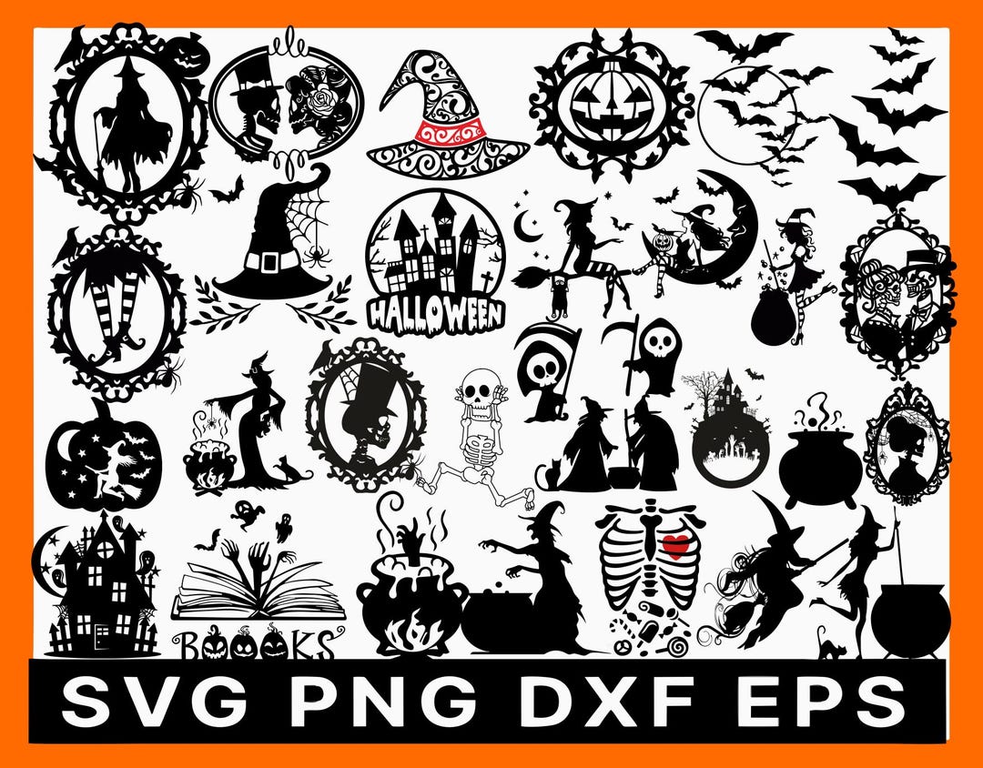 60 Designs | Bundle SVG Digital Download | Designs_svg | Silhouette SVG ...