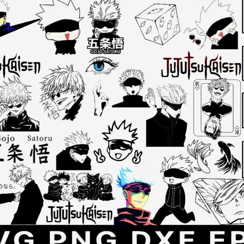 Gojo Png File - Etsy UK