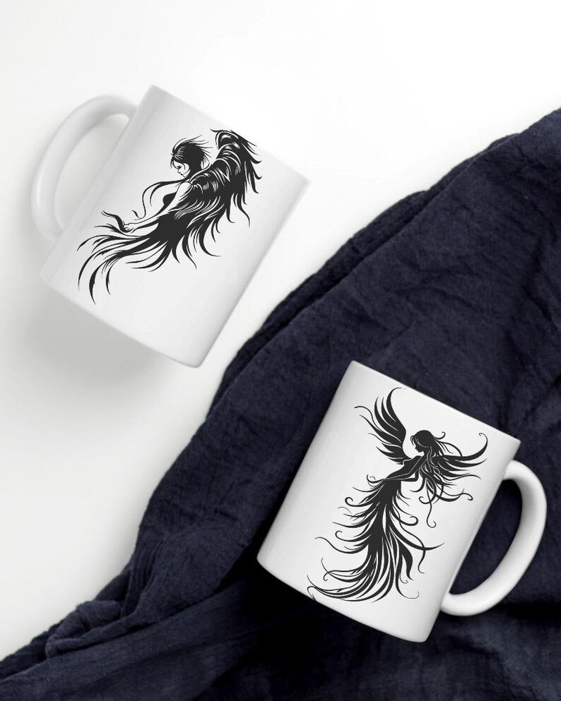 Angel Wings SVG Bundle: 20 Fantasy Designs (digital Download) - Etsy