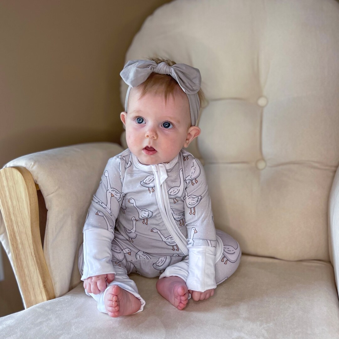 Silly Goose Bamboo Sleeper - Etsy